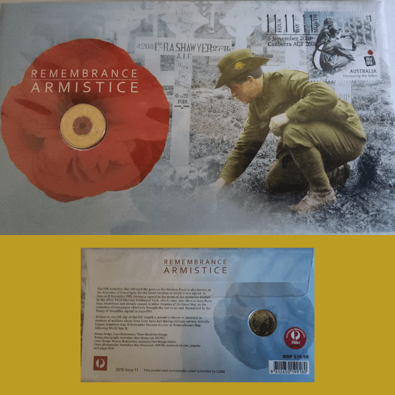 2018 PNC $2 Remembrance – Armistice Centenary – Aussie Heritage Treasures