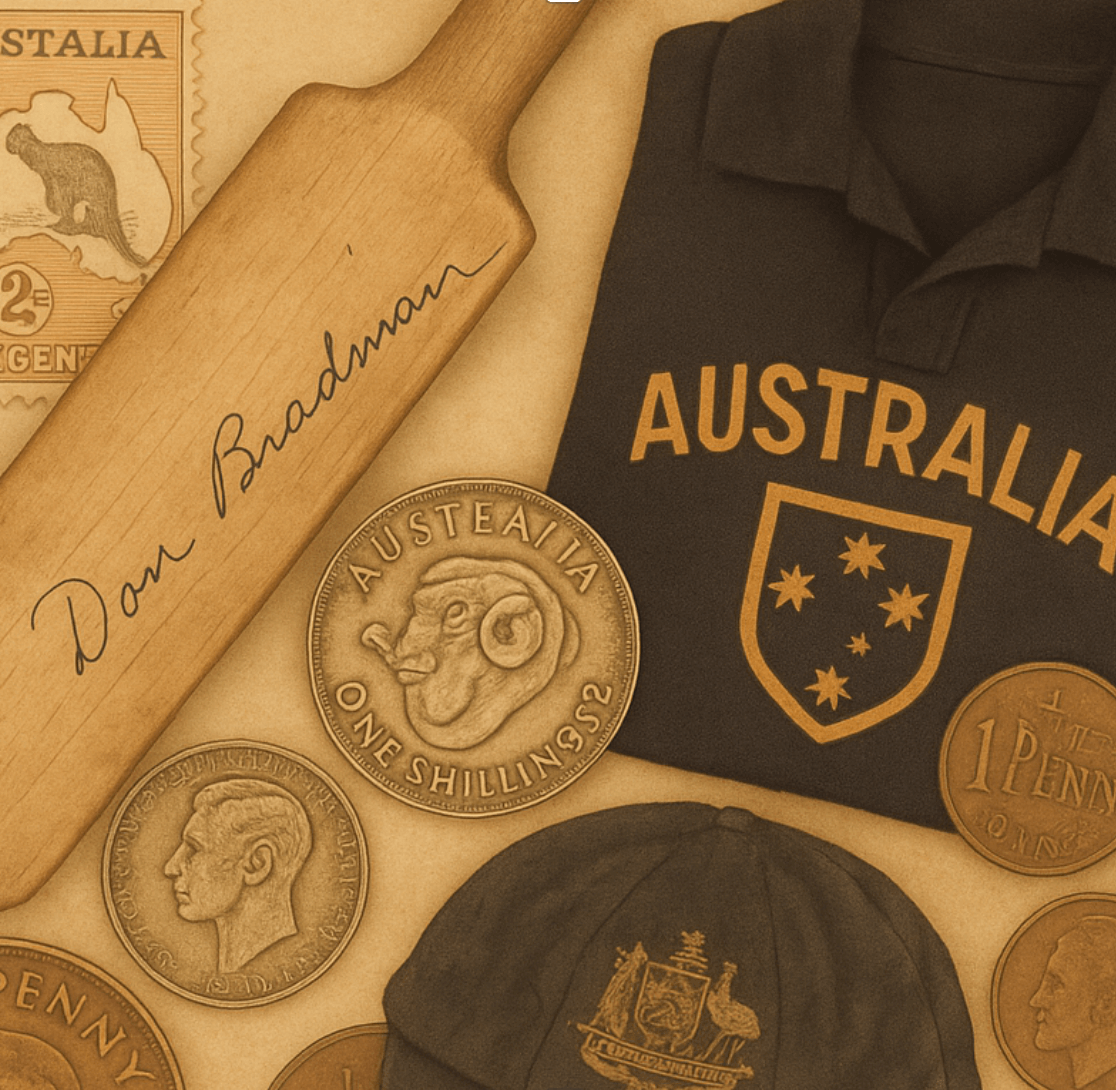 Sports Memorability – Aussie Heritage Treasures