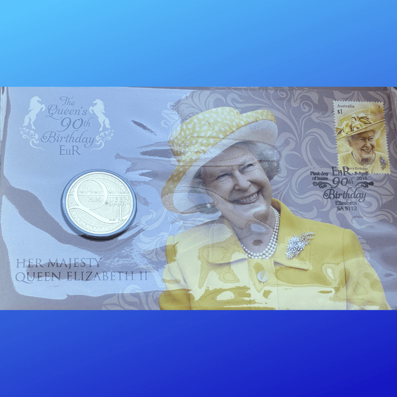 Her Majesty Queen Elizabeth II’s 90th birthday – Aussie Heritage Treasures