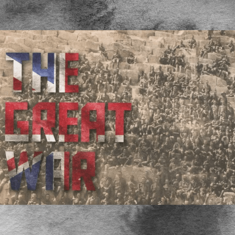 Centenary of WWI "The Great War" Limited Edition – Aussie Heritage ...