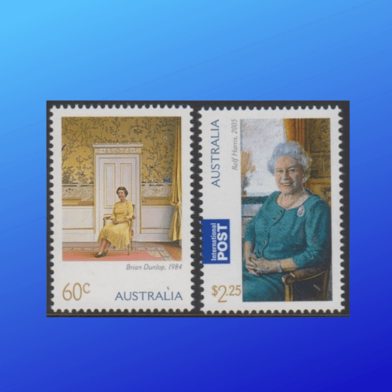 2011 Queen Elizabeth II 85th Birthday Maxi Cards (Set of 2) – Aussie ...