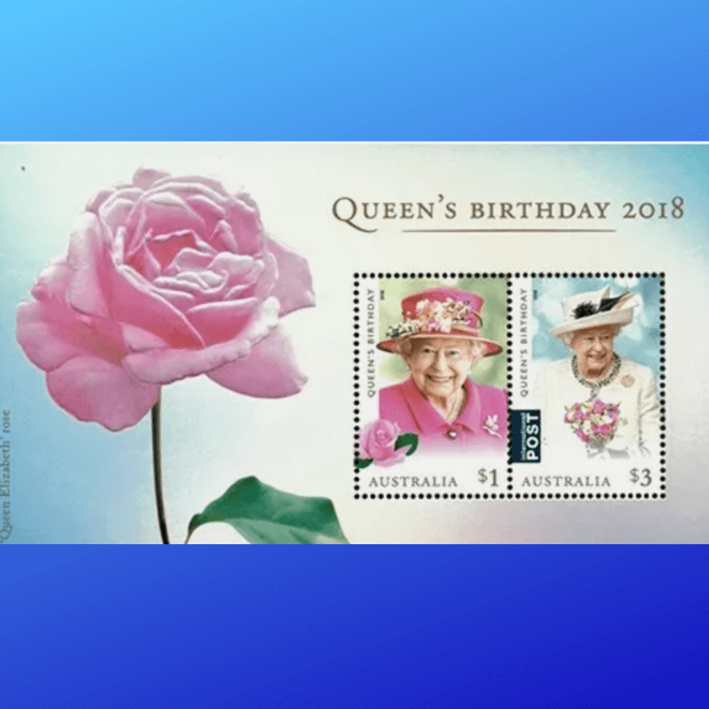 Australia 2018 - Queen Elizabeth II, 92nd Birthday – Aussie Heritage ...