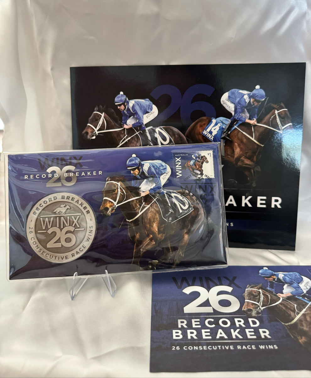WINX 26 Record Breaker Medallion Bundle – 26 Consecutive Wins – Aussie ...