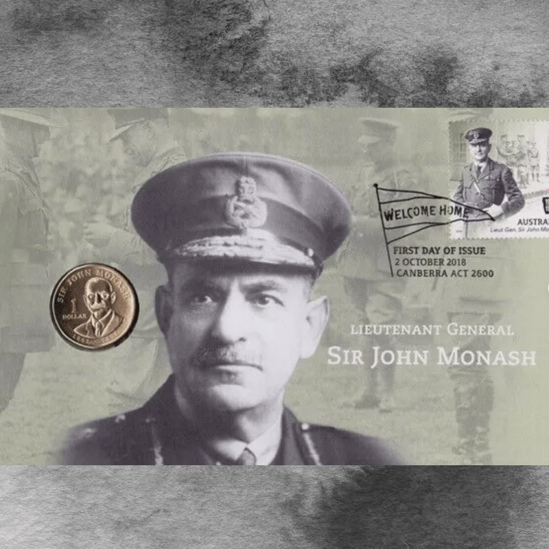 Lieutenant General Sir John Monash – Aussie Heritage Treasures