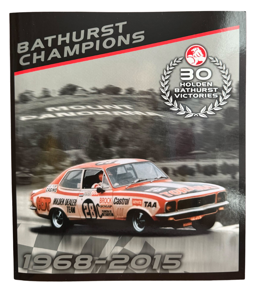 Bathurst Champions 1968–2015 | 30 Holden Bathurst Victories $1 Stamp ...