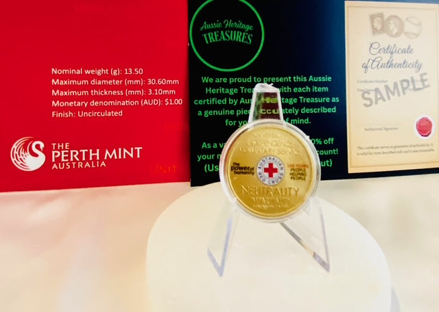 2014 $1 100th Anniversary of Australian Red Cross Coin – Aussie ...